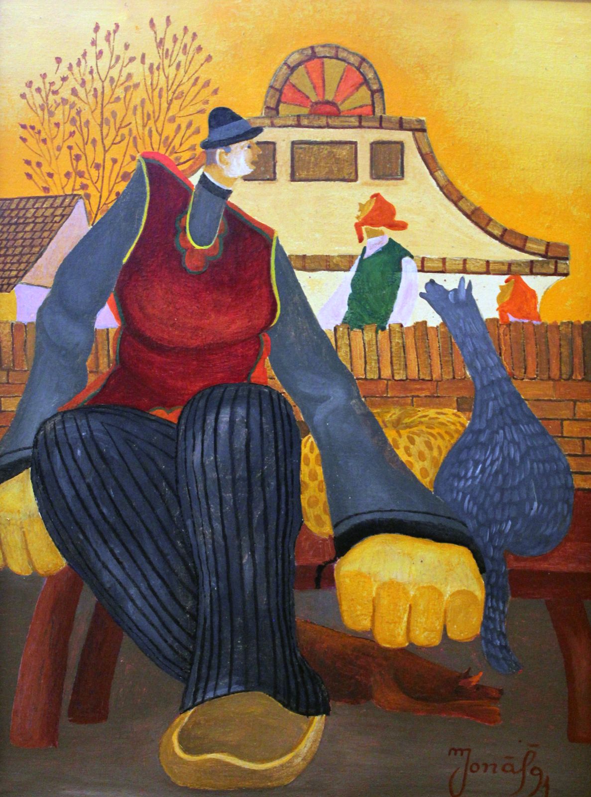 Naivna Umetnost Kovačica | Naive Art Kovačica